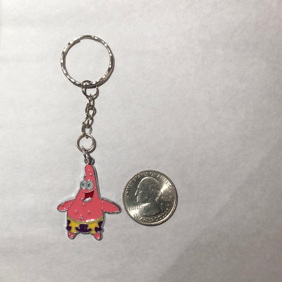 Accessories | Patrick Star Keychain Spongebob | Poshmark